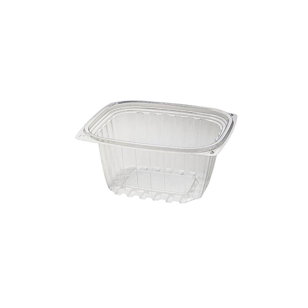 16 oz Compostable Clear PLA Rectangle Deli (900 count) – BioGreenChoice