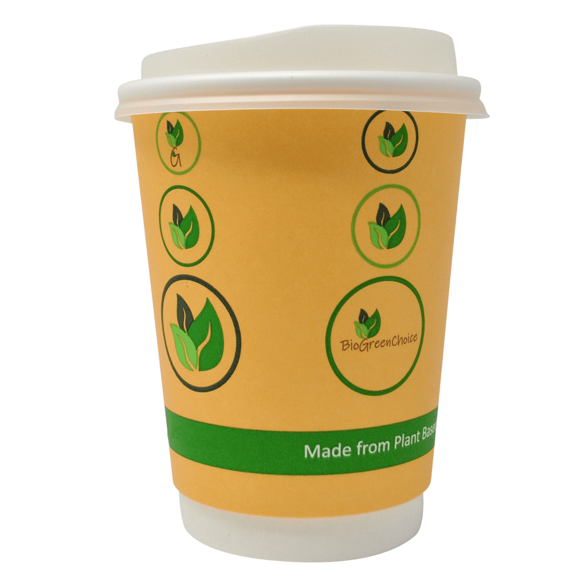 Eco-friendly Disposable Hot Cups | BioGreenChoice