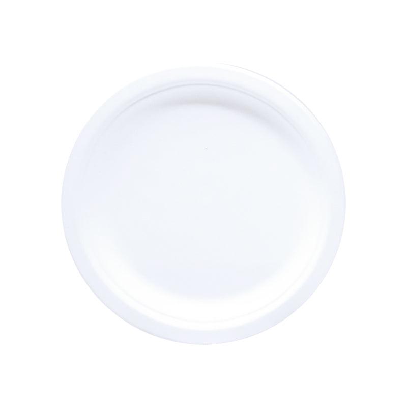 7" Eco-Friendly Disposable Plate (1000 Count) – BioGreenChoice