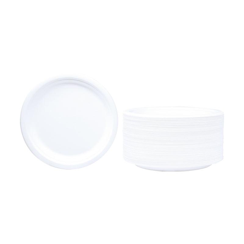 9" Eco-Friendly Disposable Plate (1000 Count) – BioGreenChoice